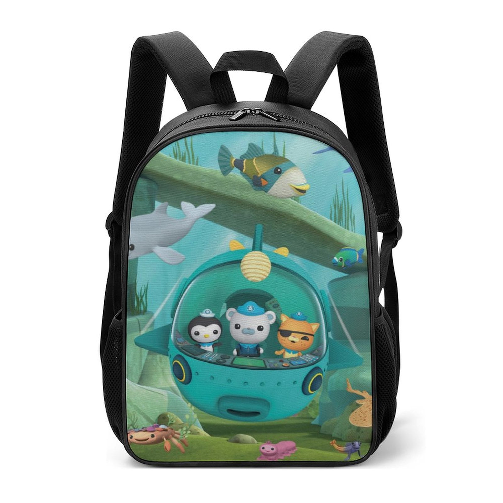Octonauts The Great Barrier Reef Backpack Daypack Multipurpose School ...