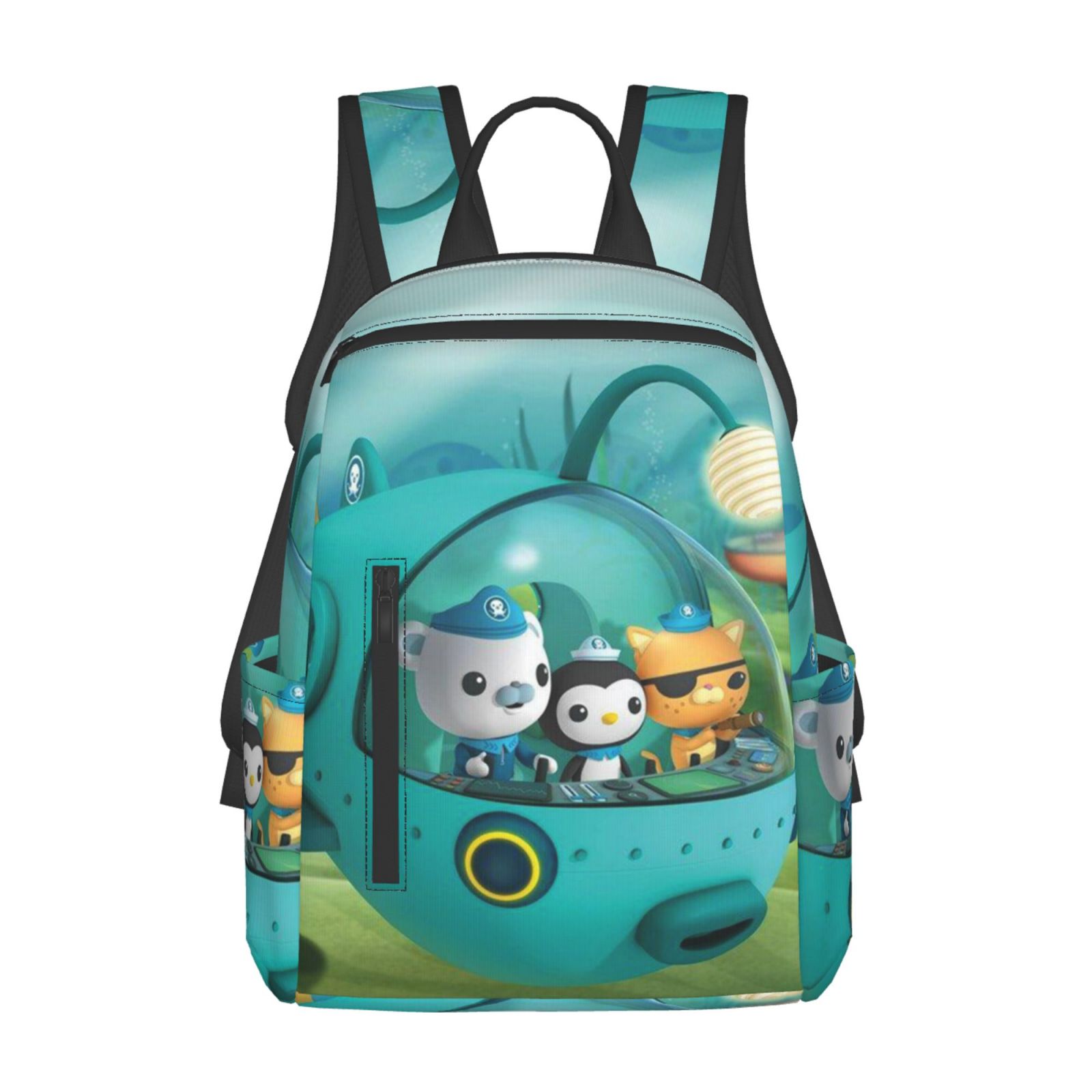 Octonauts The Great Barrier Reef Backpack Unisex Daypack Adjustable ...