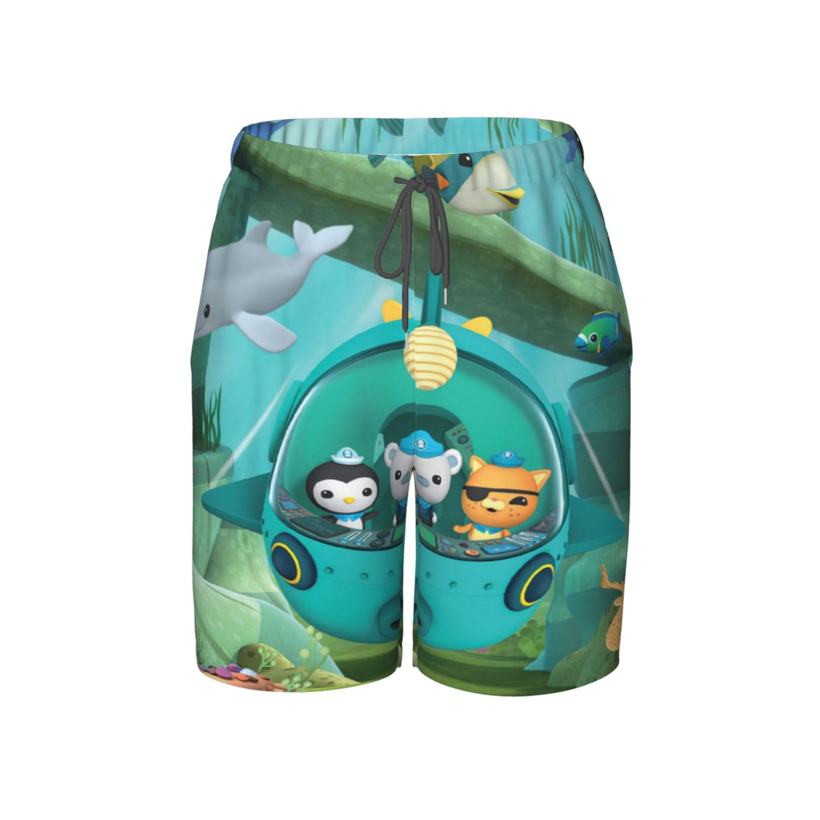 Octonauts The Great Barrier Reef Boy's Swim Trunks Quick Dry Board ...