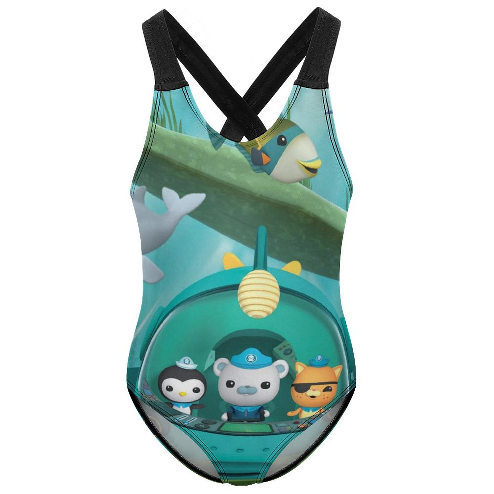 Octonauts The Great Barrier Reef Children's One-piece Swimsuit Summer ...