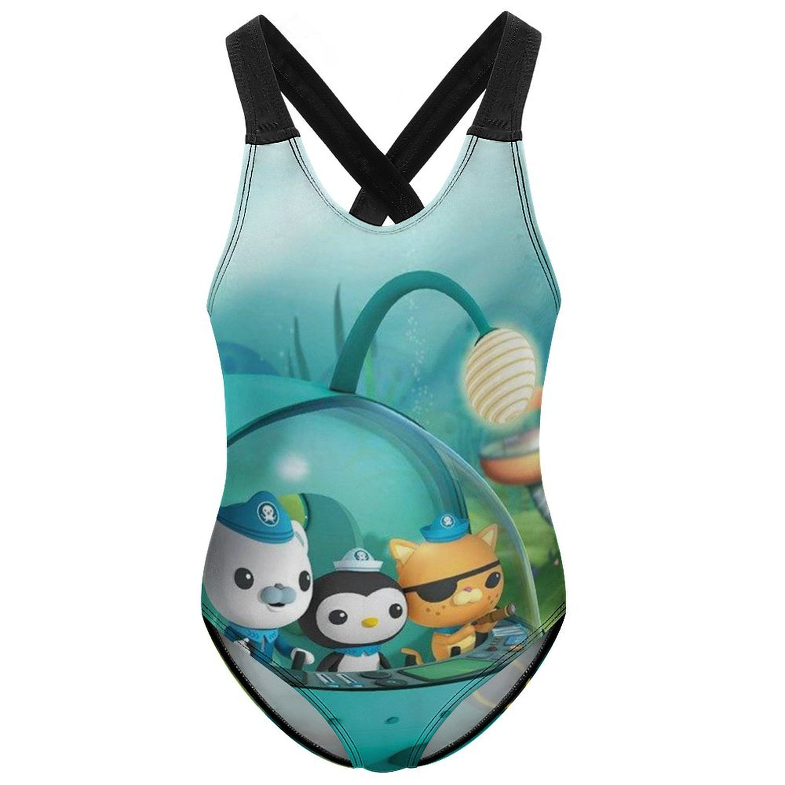 Octonauts The Great Barrier Reef Children's One-piece Swimsuit Summer ...