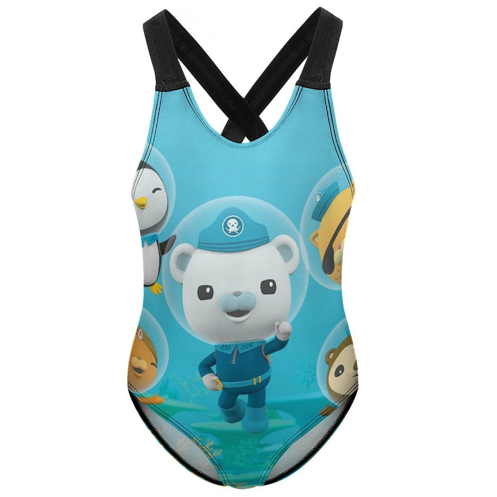 Octonauts The Great Barrier Reef Children's One-piece Swimsuit Summer ...