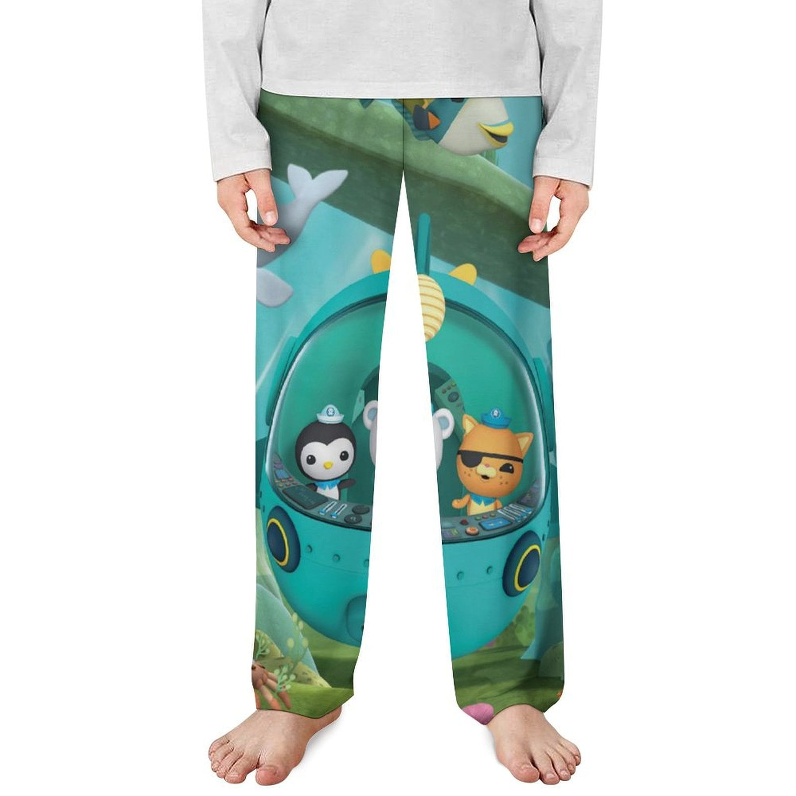 Octonauts The Great Barrier Reef Children's Pajamas Cozy Lounge ...