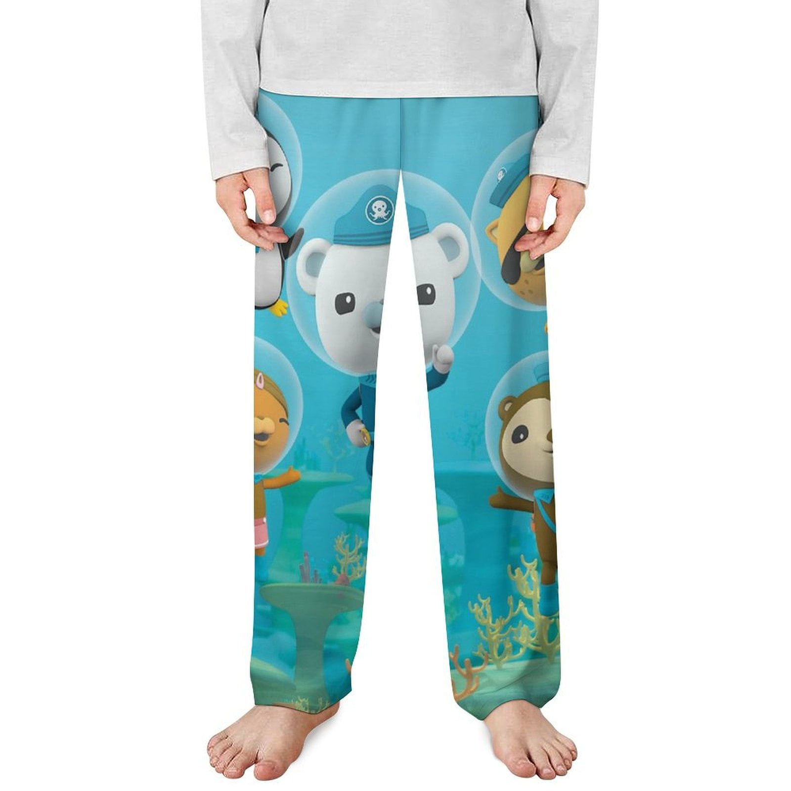 Octonauts The Great Barrier Reef Children's Pajamas Cozy Lounge ...