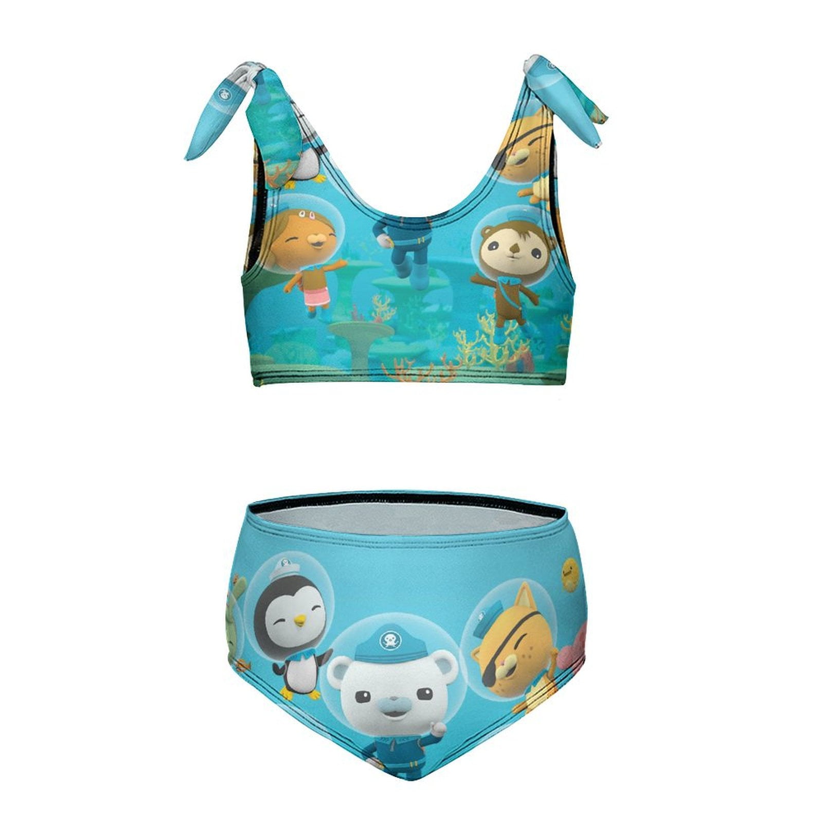 Octonauts The Great Barrier Reef Girls Swimsuits Set 2pcs Summer ...
