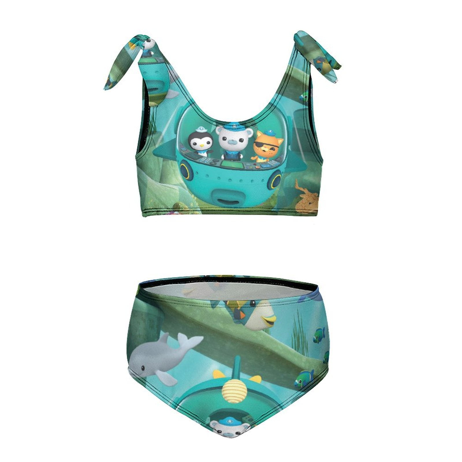 Octonauts The Great Barrier Reef Girls Swimsuits Set 2pcs Summer ...