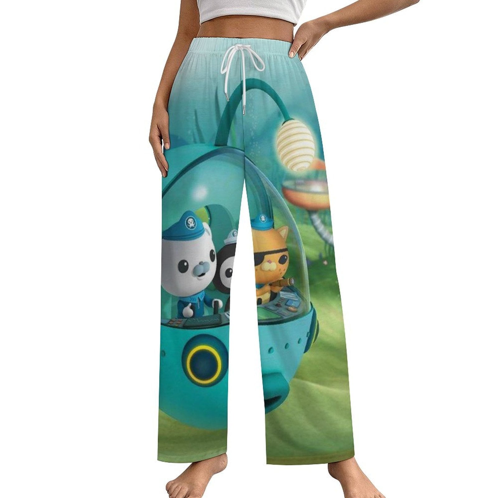 Octonauts The Great Barrier Reef Home Pajama Pants For Womens ...