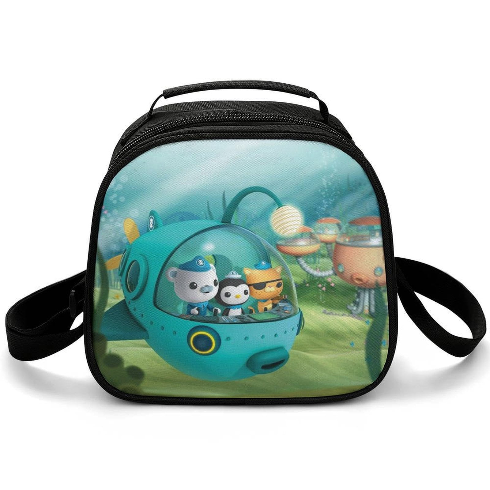 Octonauts The Great Barrier Reef Insulated Lunch Bag Portable Lunch Box ...