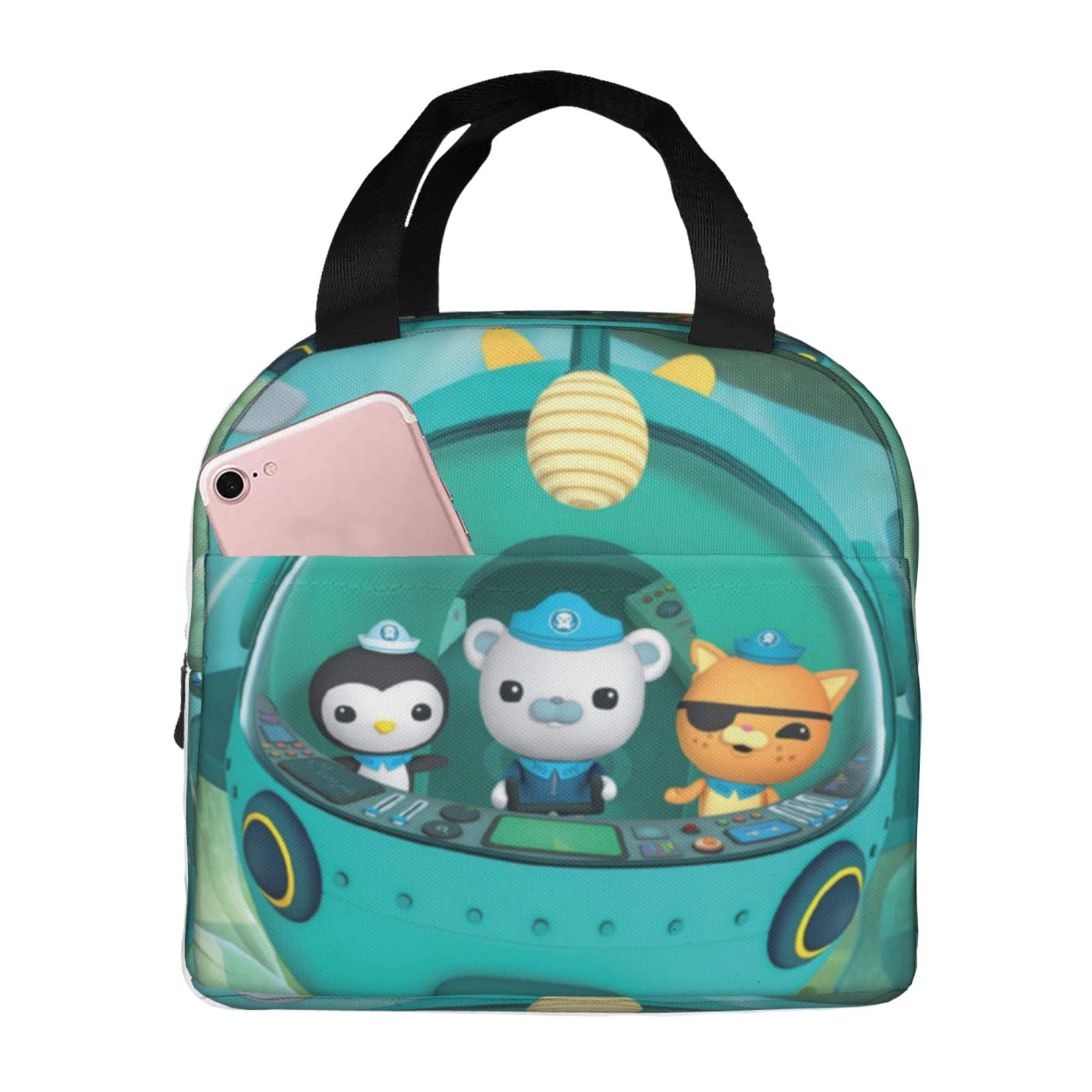 Octonauts The Great Barrier Reef Insulated Lunch Bag Portable Lunchbag ...