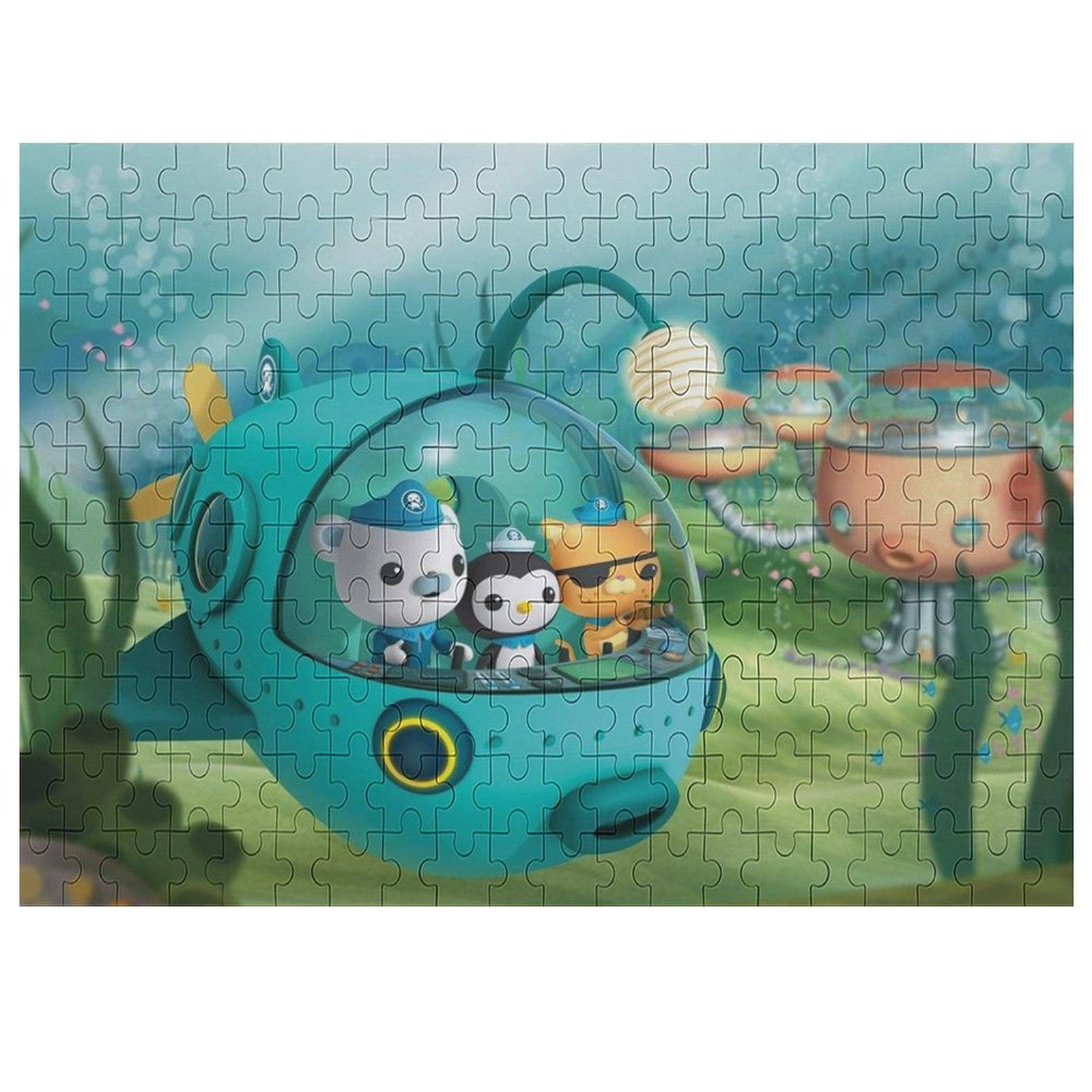 Octonauts The Great Barrier Reef Jigsaw Puzzles Interlocking Puzzles ...