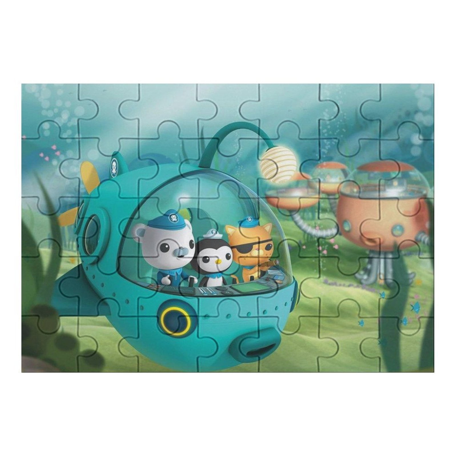Octonauts The Great Barrier Reef Jigsaw Puzzles Interlocking Puzzles ...