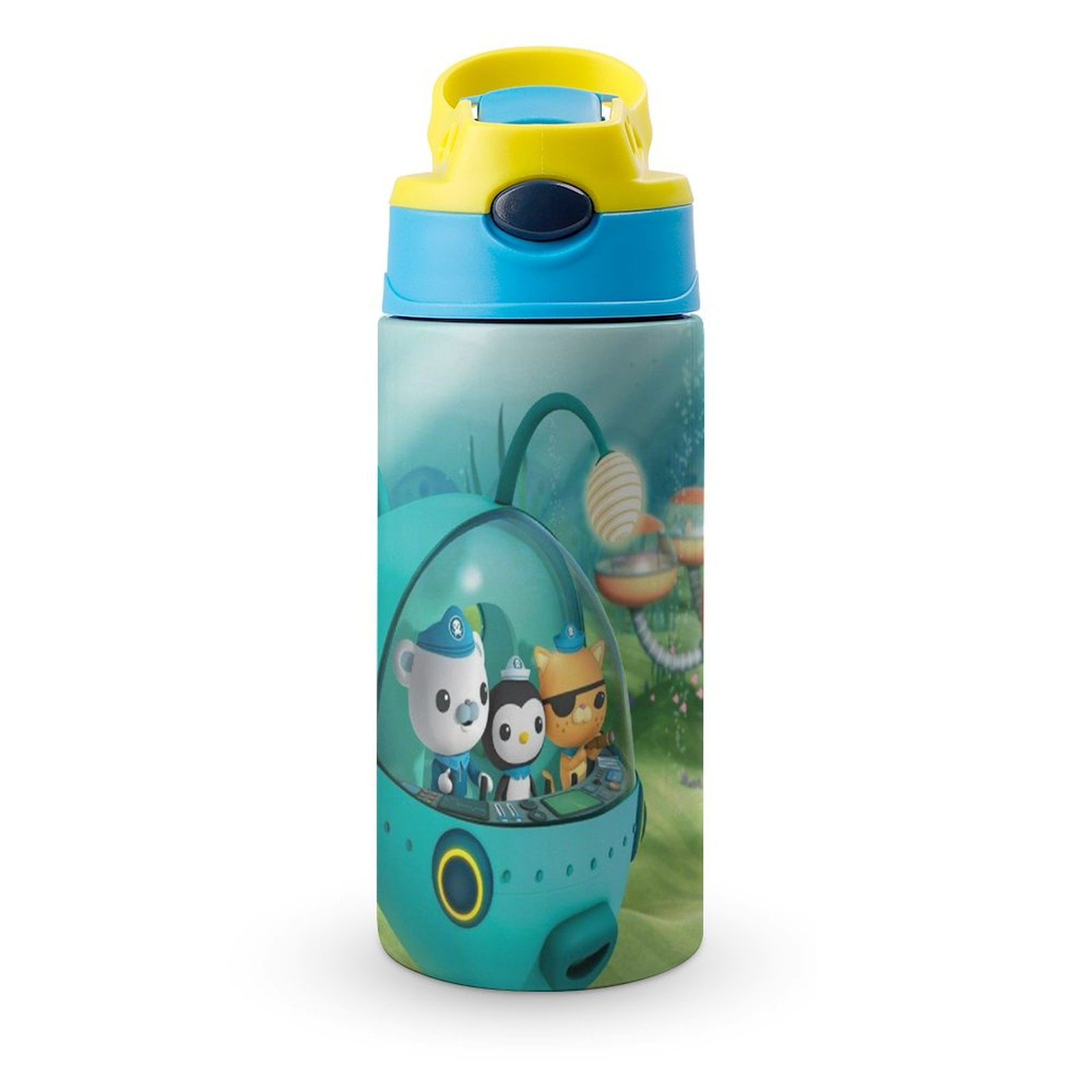Octonauts The Great Barrier Reef Kid's Insulated Water Bottle With ...