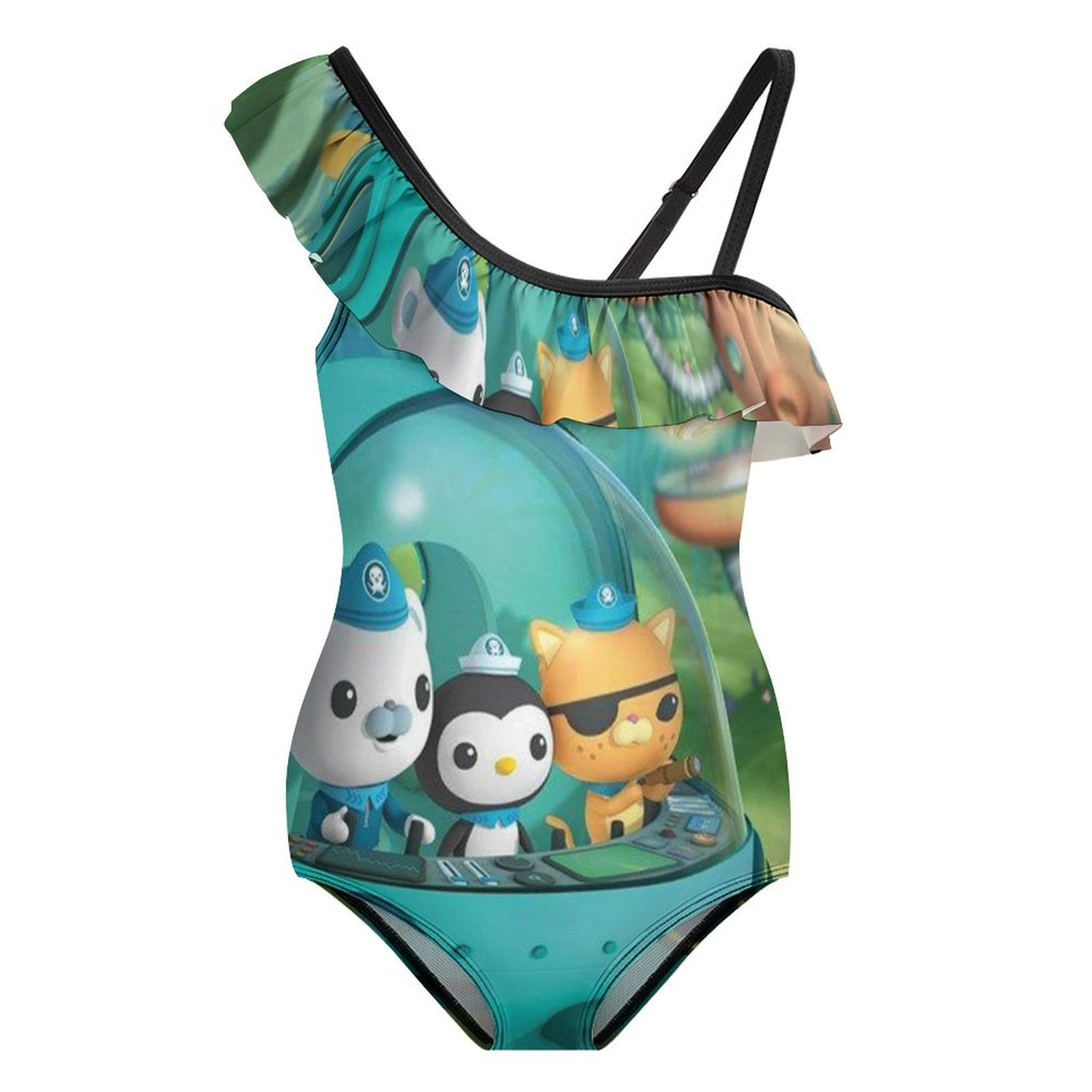 Octonauts The Great Barrier Reef Kids Swimsuit Swimwear Adjustable One ...