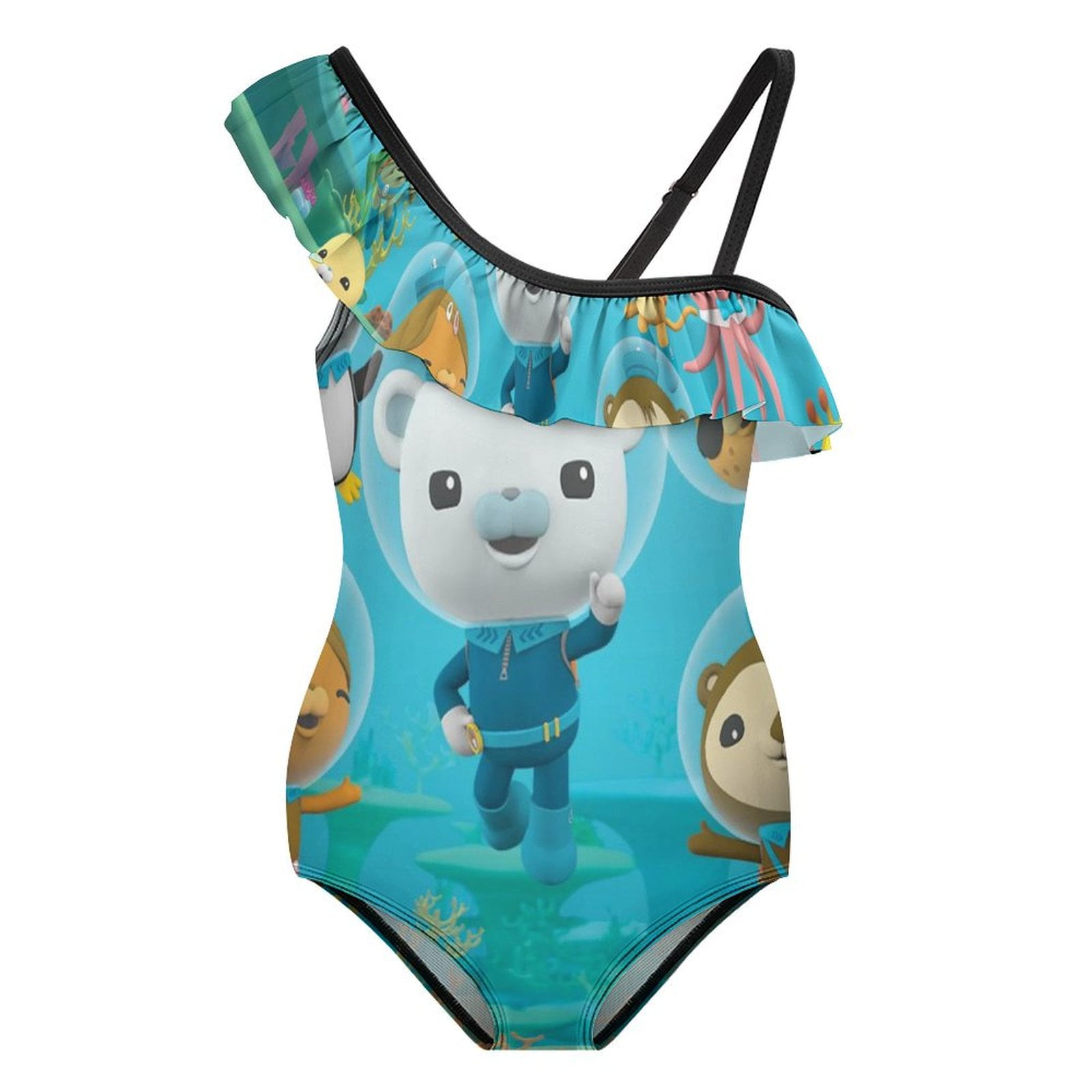 Octonauts The Great Barrier Reef Kids Swimsuit Swimwear Adjustable One ...
