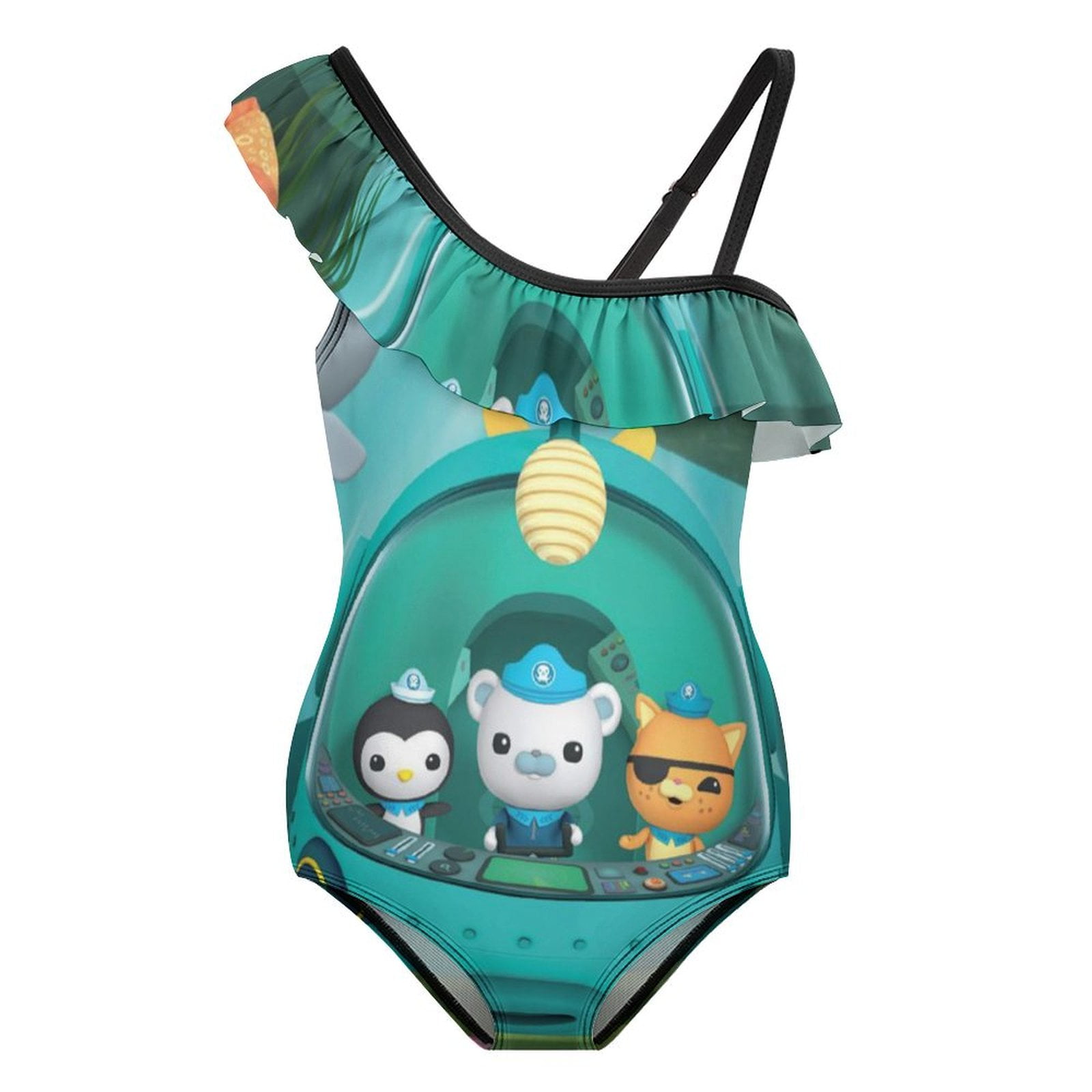 Octonauts The Great Barrier Reef Kids Swimsuit Swimwear Adjustable One ...