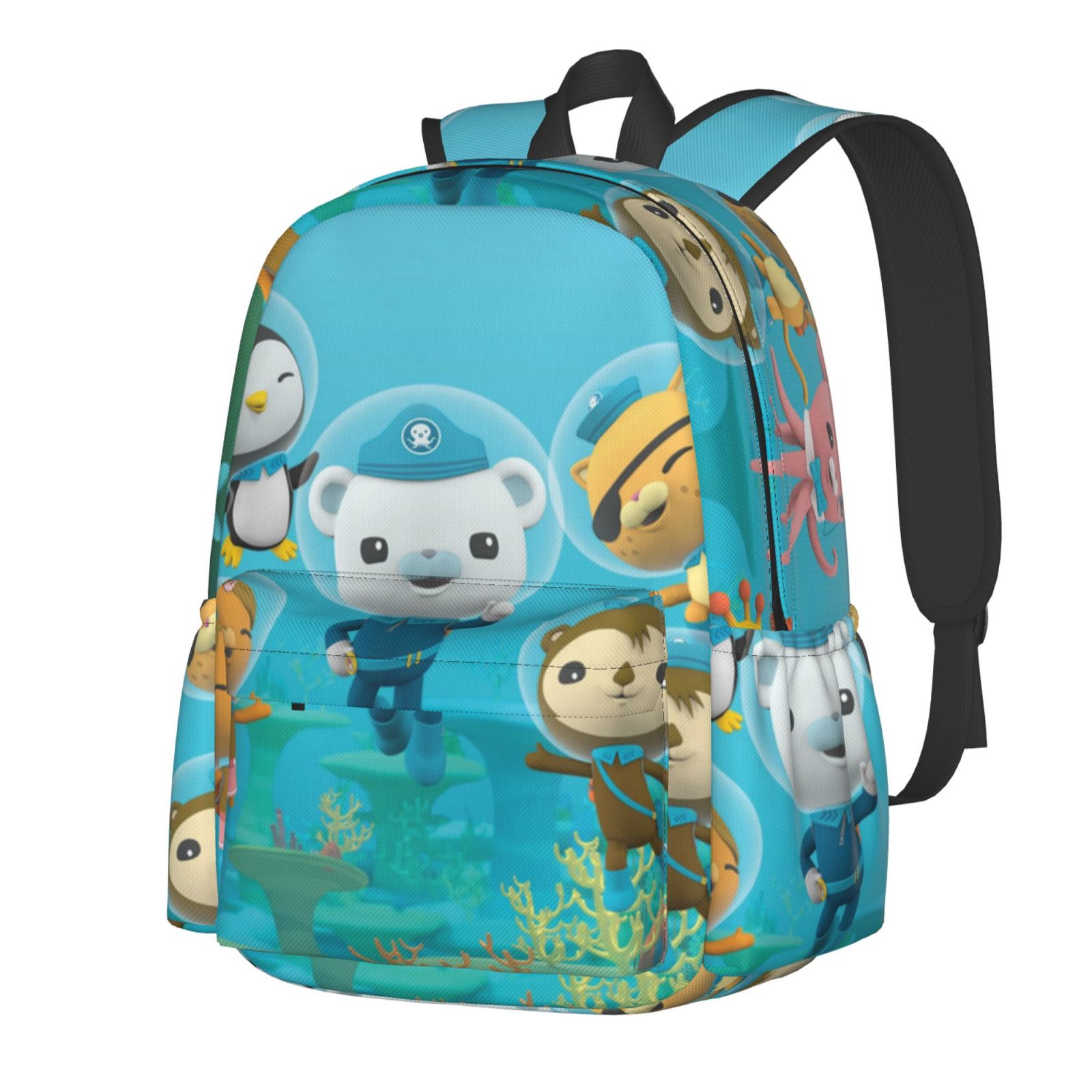 Octonauts The Great Barrier Reef Laptop Backpack Large Capacity ...