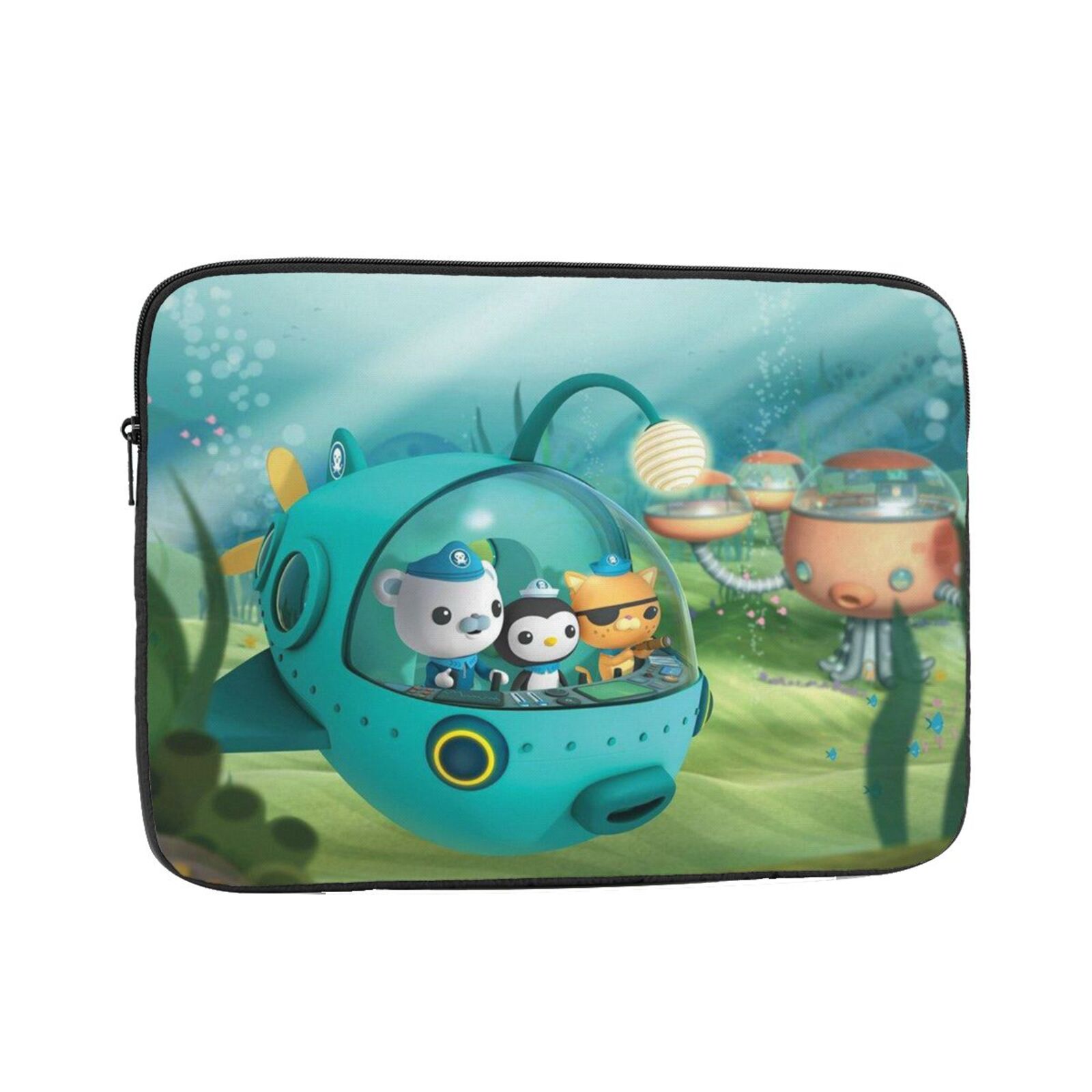 Octonauts The Great Barrier Reef Laptop Case Computer Laptop Tablet ...