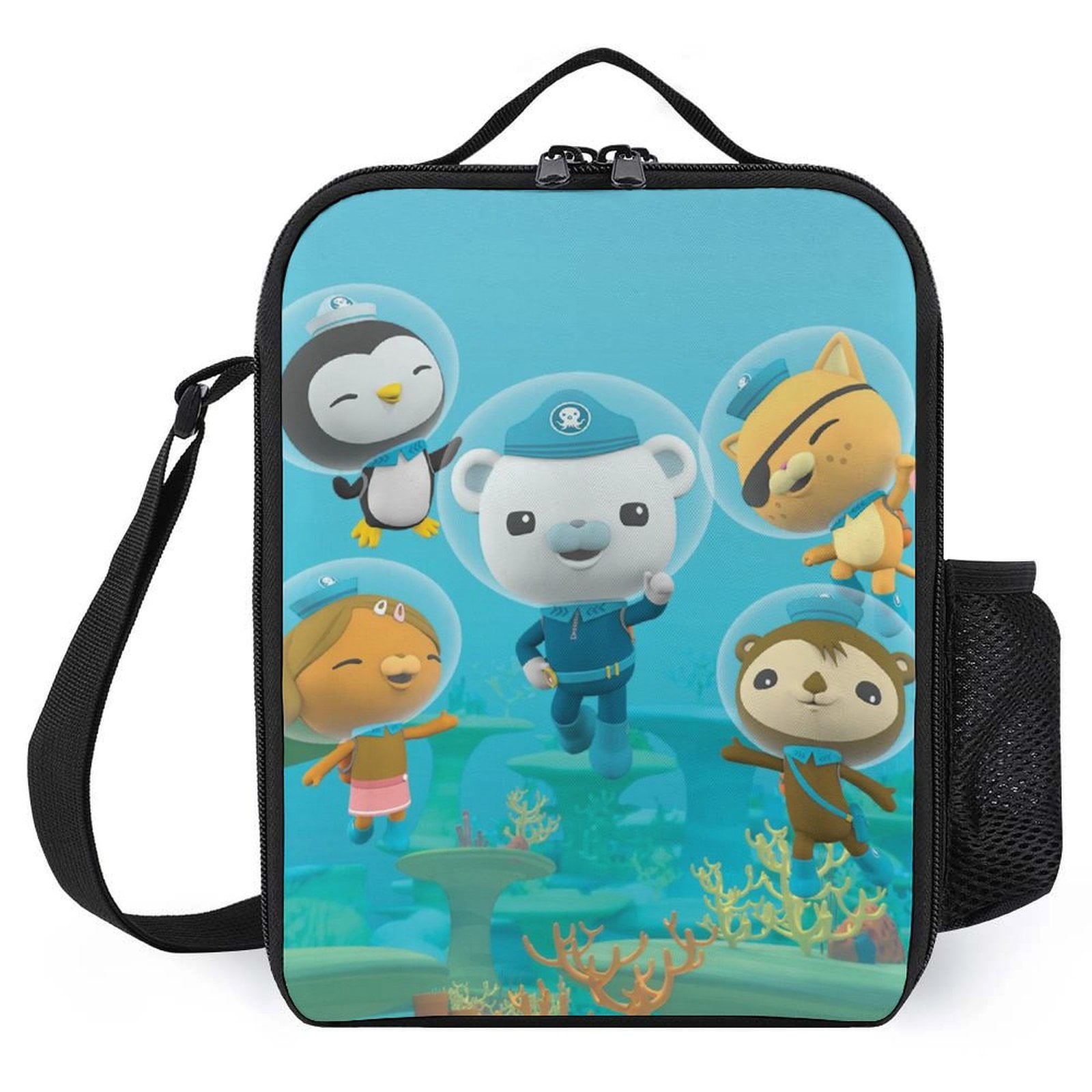 Octonauts The Great Barrier Reef Lunch Bag Portable Thermal Insulation ...