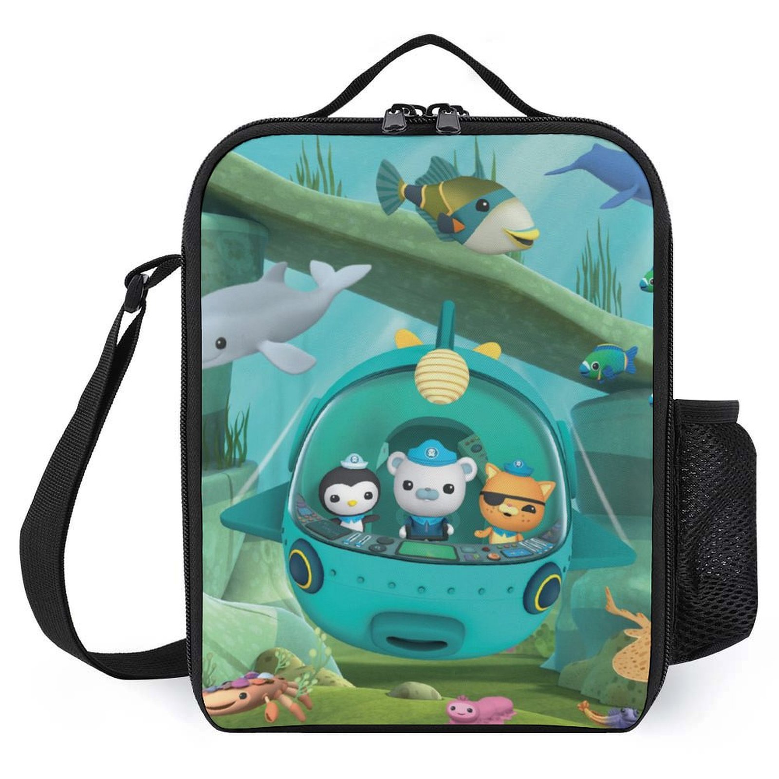 Octonauts The Great Barrier Reef Lunch Bag Portable Thermal Insulation ...