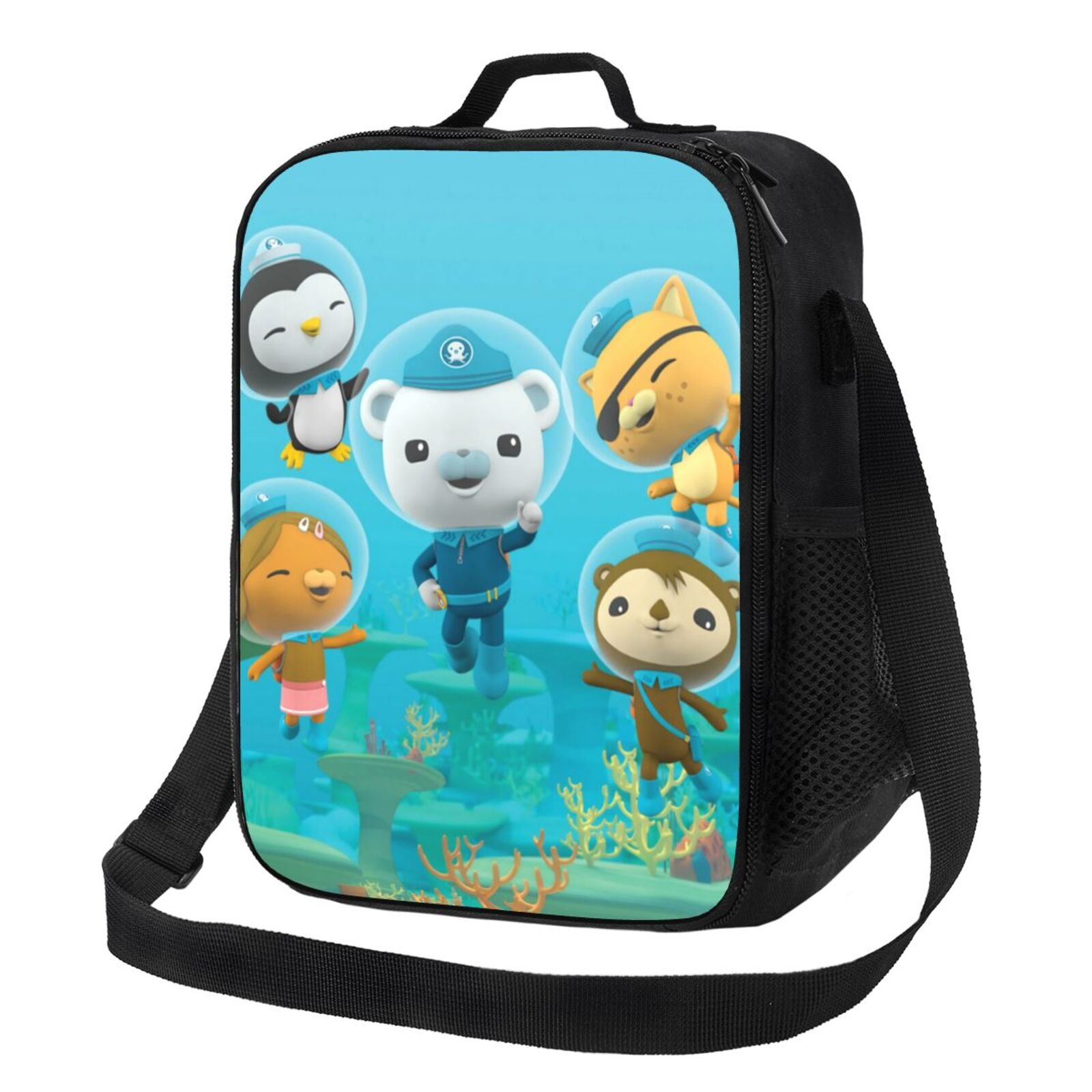 Octonauts The Great Barrier Reef Portable Insulated Lunch Bag Reusable ...