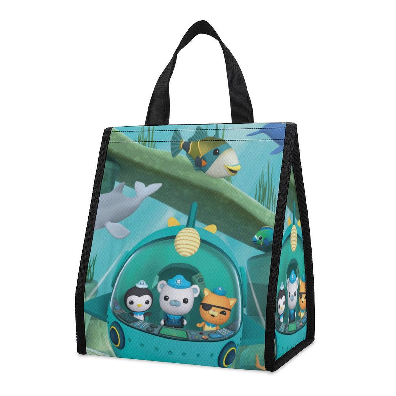 Octonauts The Great Barrier Reef Portable Lunch Bag Folding Insulated ...
