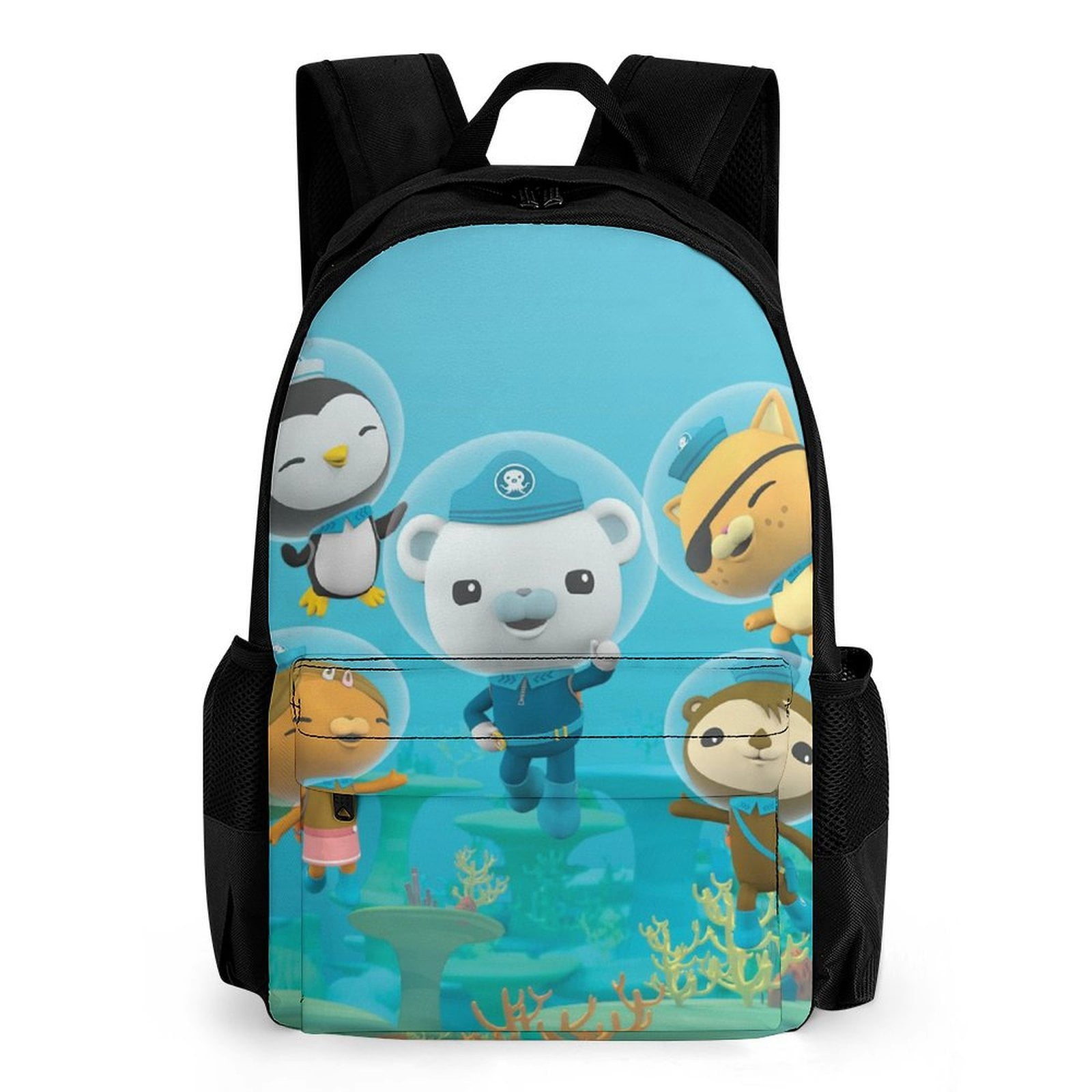 Octonauts The Great Barrier Reef School Bag Laptop Backpack Large ...