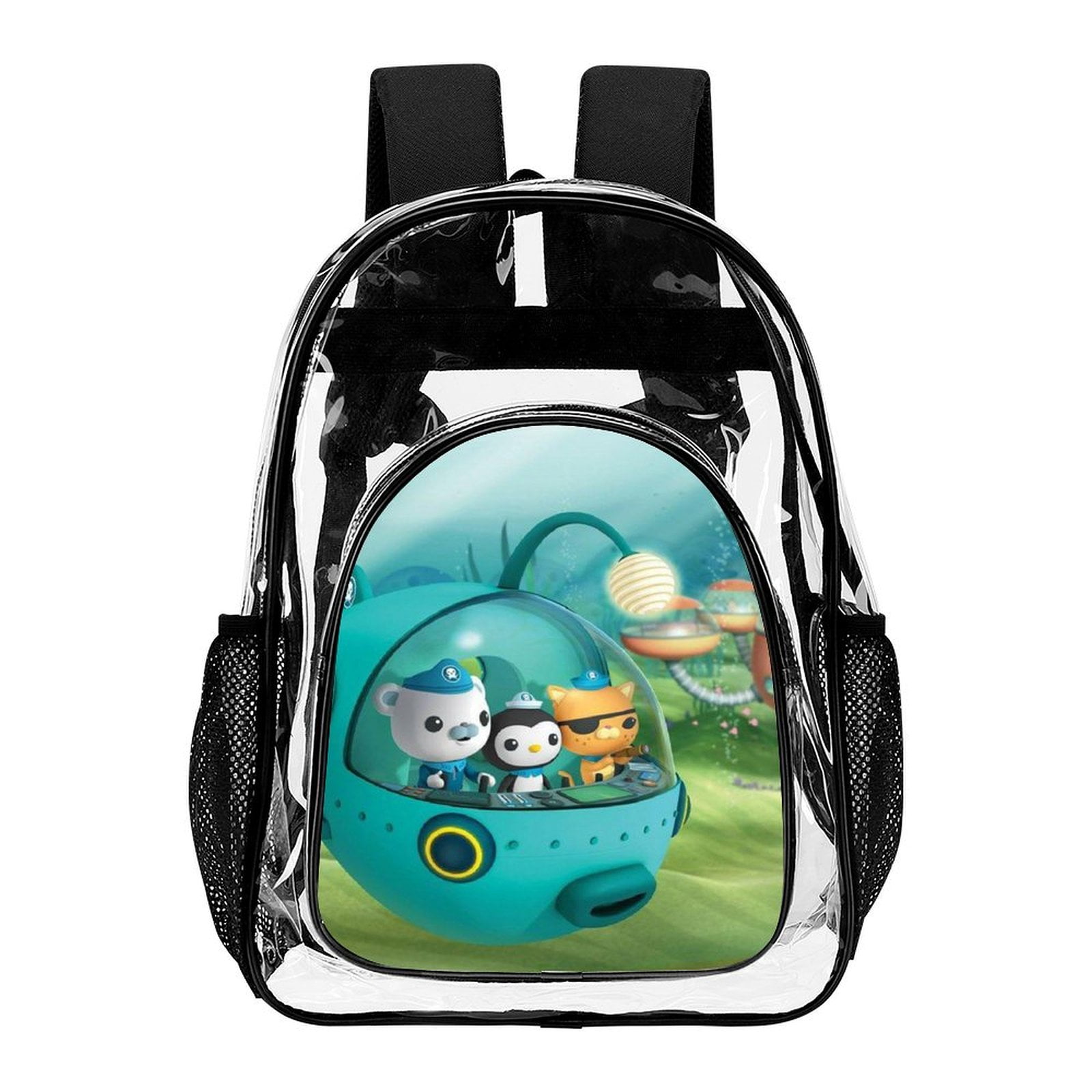 Octonauts The Great Barrier Reef Transparent Backpack Satchel Bookbag ...