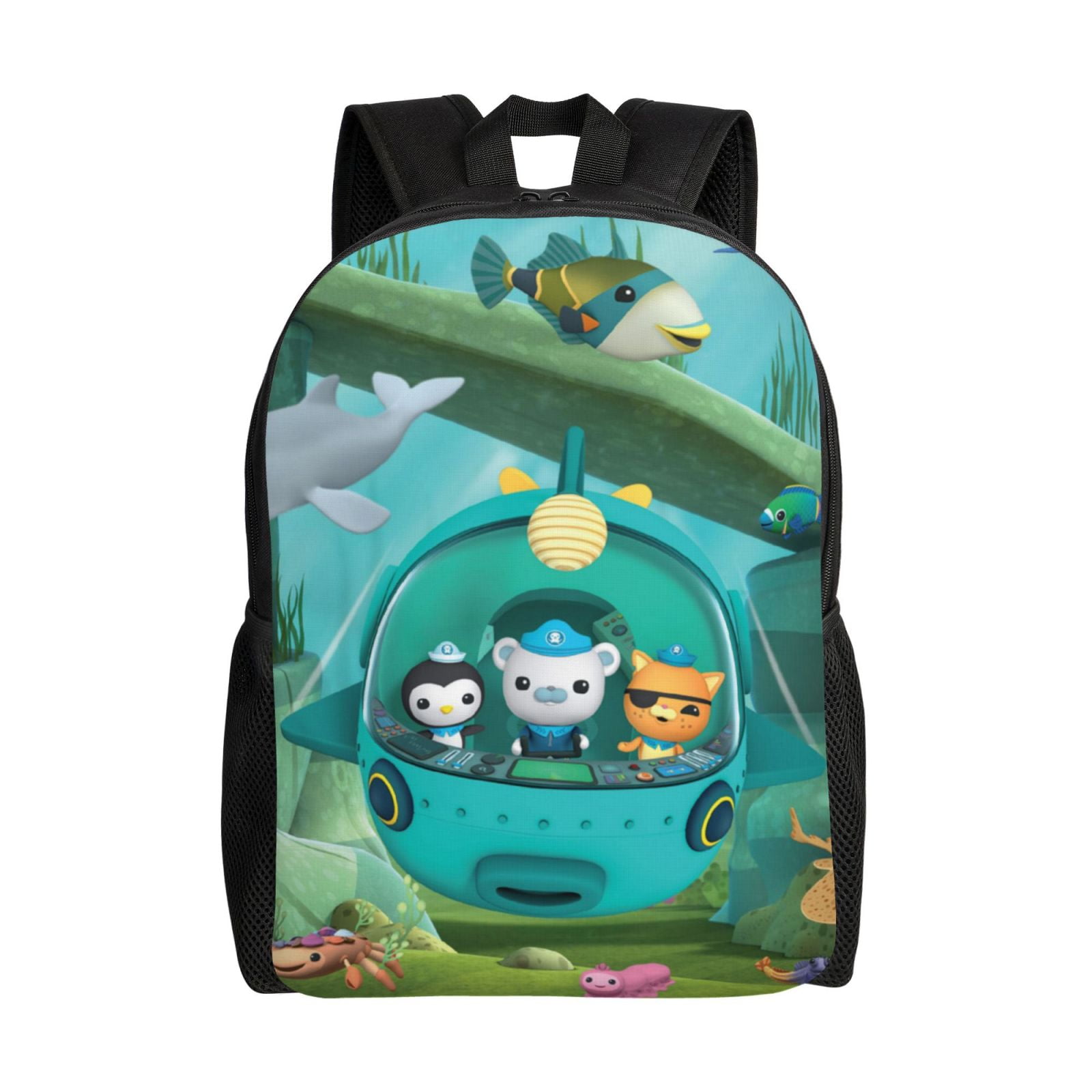 Octonauts The Great Barrier Reef Unisex Backpack Laptop Daypack ...