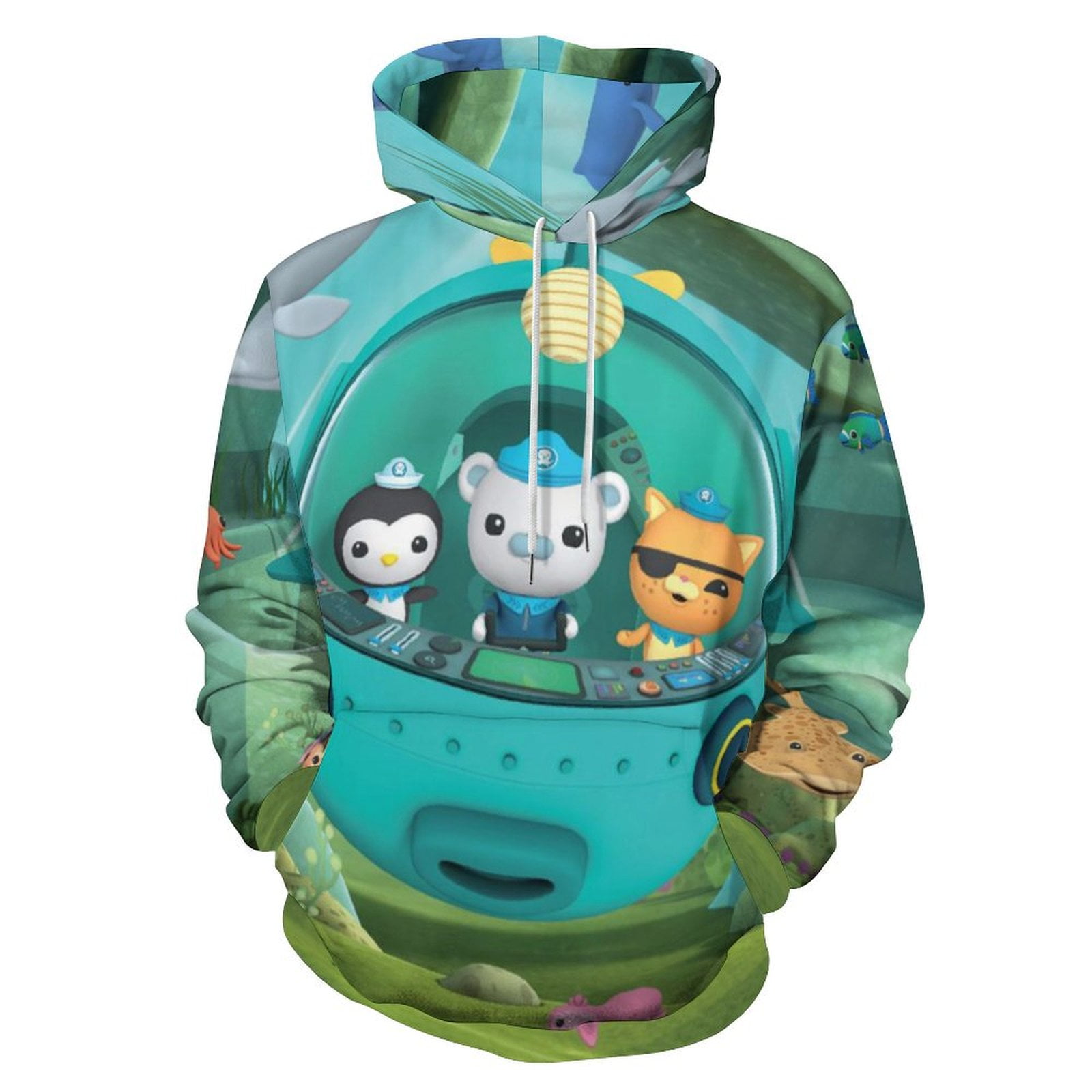 Octonauts The Great Barrier Reef Unisex Sweatshirts Hoodies Pullover ...
