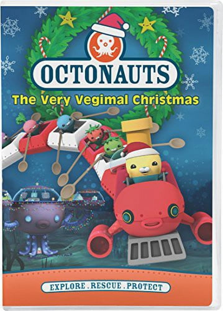 Octonauts: The Very Vegimal Christmas (DVD), NCircle, Anime & Animation ...