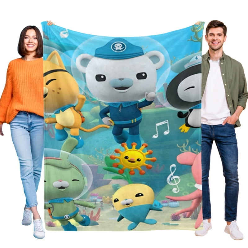Octonauts Throw Blanket Gifts for Fans Girls And Boys Women And ...