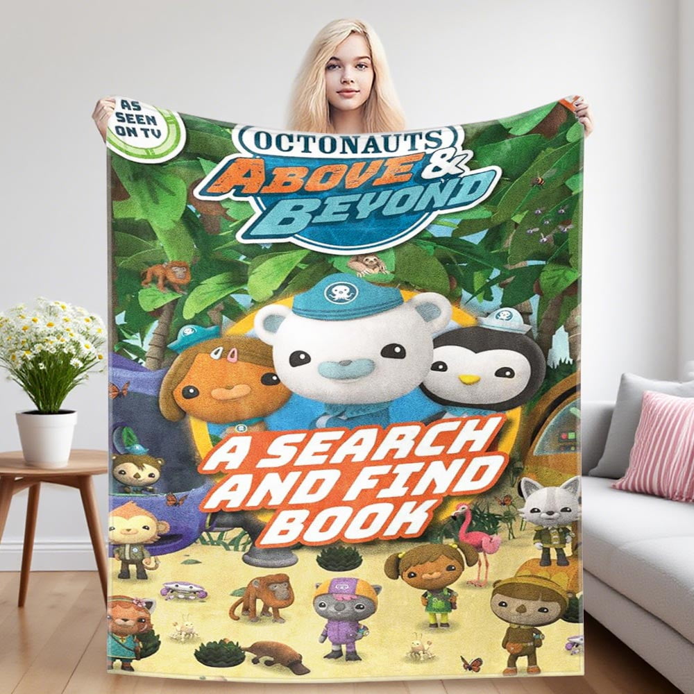 Octonauts Throw Blankets Girls Gift Birthday Christmas 60"X80" in ...