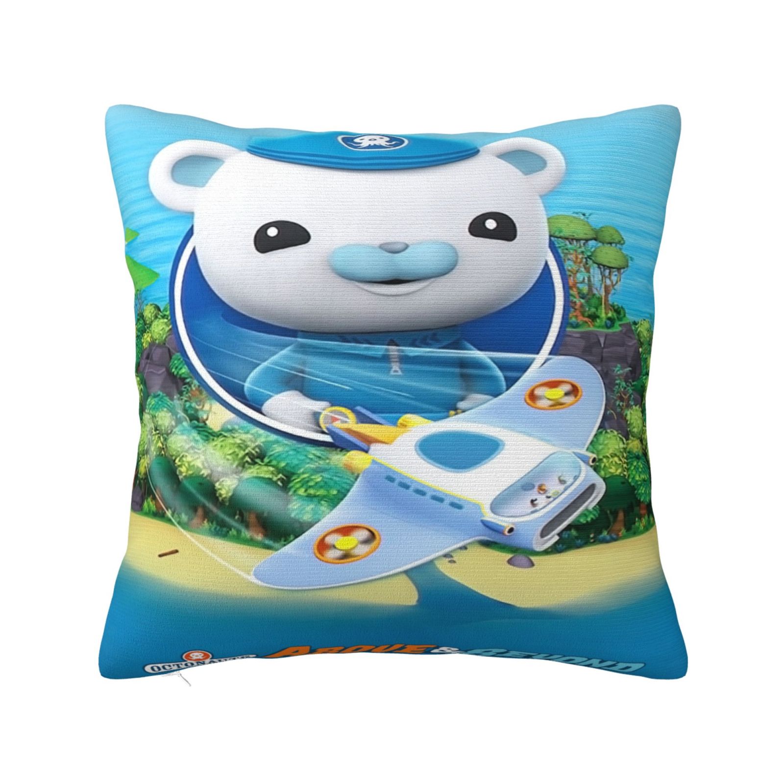 Octonauts Throw Pillow Covers 18"X18" Pillow Case Cushion Pillow Cover ...