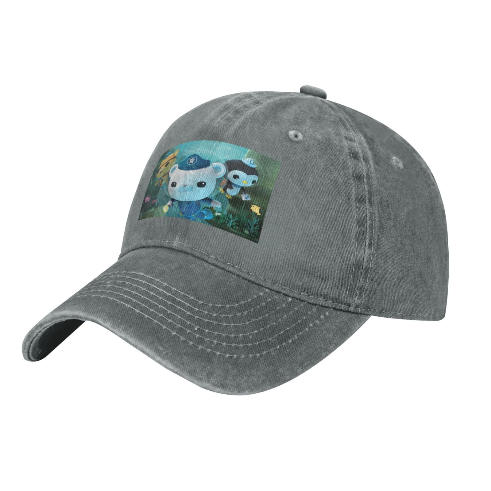 Octonauts Vintage Distressed Hat Baseball Cap Golf Dad Hat Adjustable ...