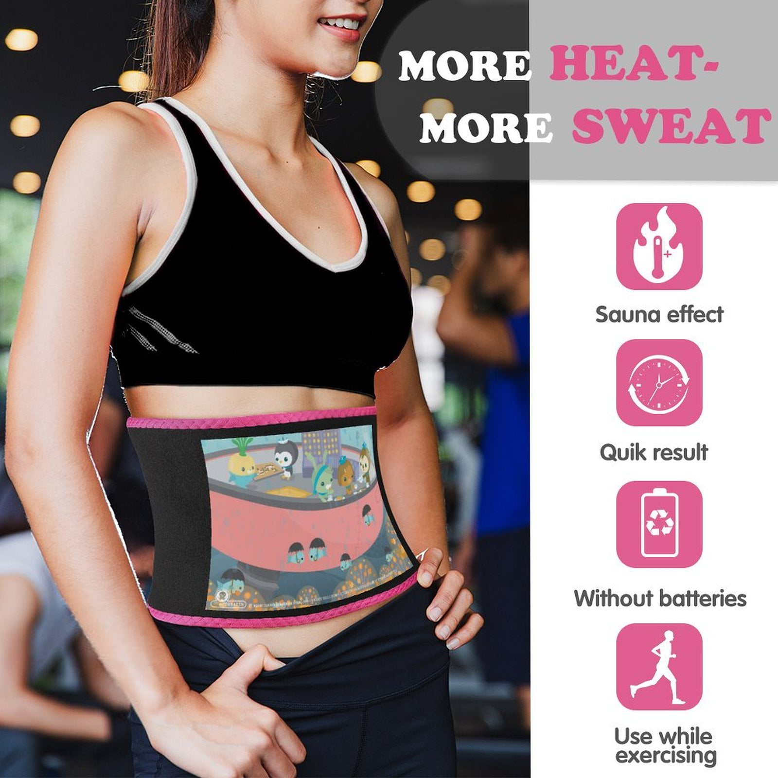 Octonauts Weight Lifting Belt, Powerlifting Belt for Men Women, Quick ...