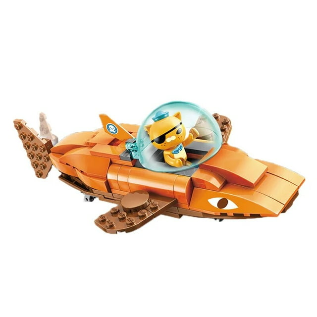 Octonauts building blocks toy horseshoe crab boat set enlightenment ...