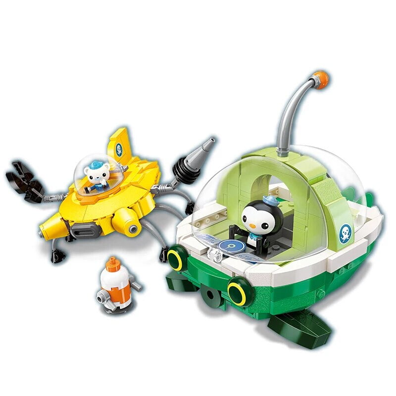 Octonauts building blocks toy horseshoe crab boat set enlightenment ...