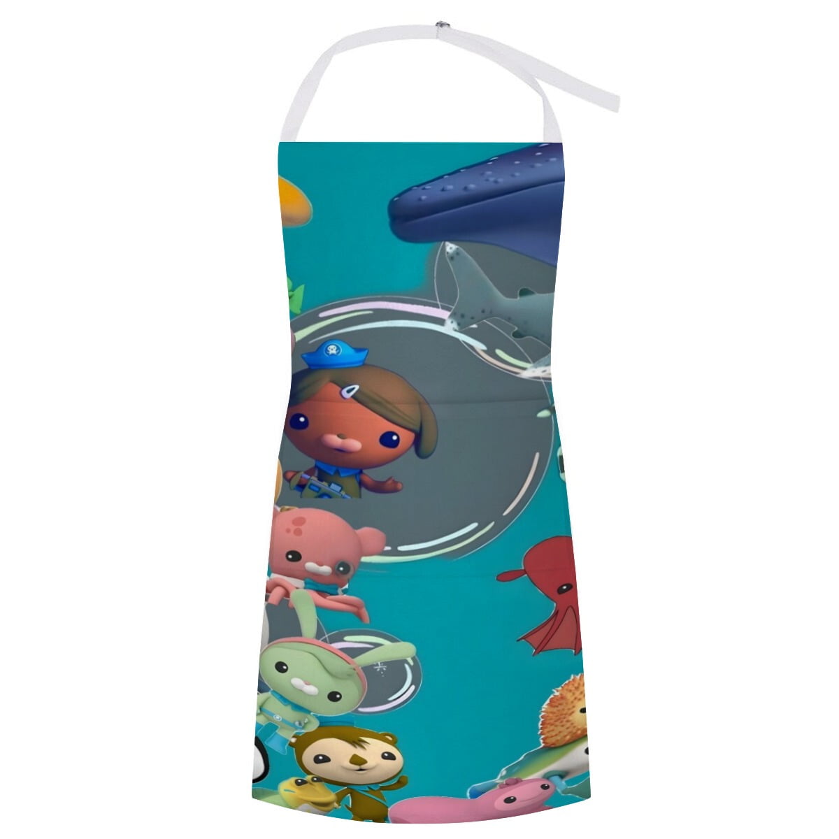 Octonauts-theme Cooking Aprons Home Essentials Grilling Kitchen Aprons ...