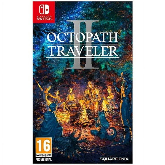 Nintendo, Octopath Traveler II, HD-2D Graphics, Explore Solistia ...