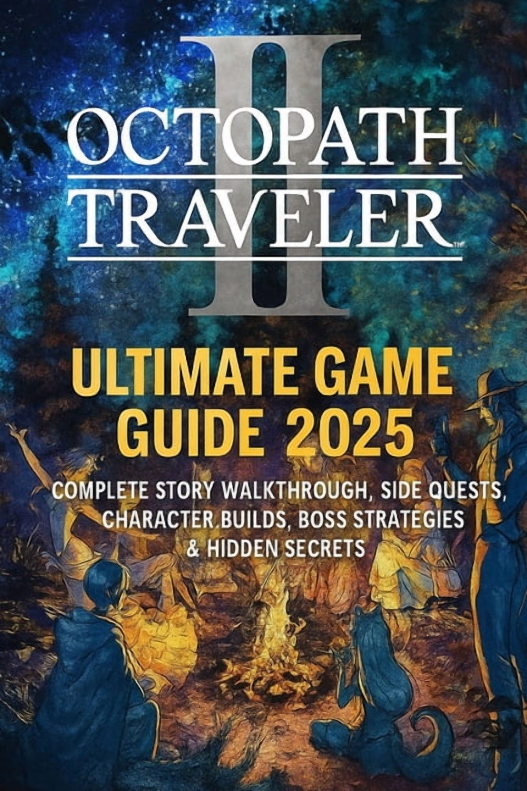 Octopath Traveler II: Ultimate Game Guide 2025 - Complete Story ...