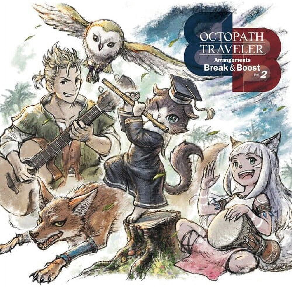 Octopath Traveler - Octopath Traveler - Arrangements - Break & Boost ...