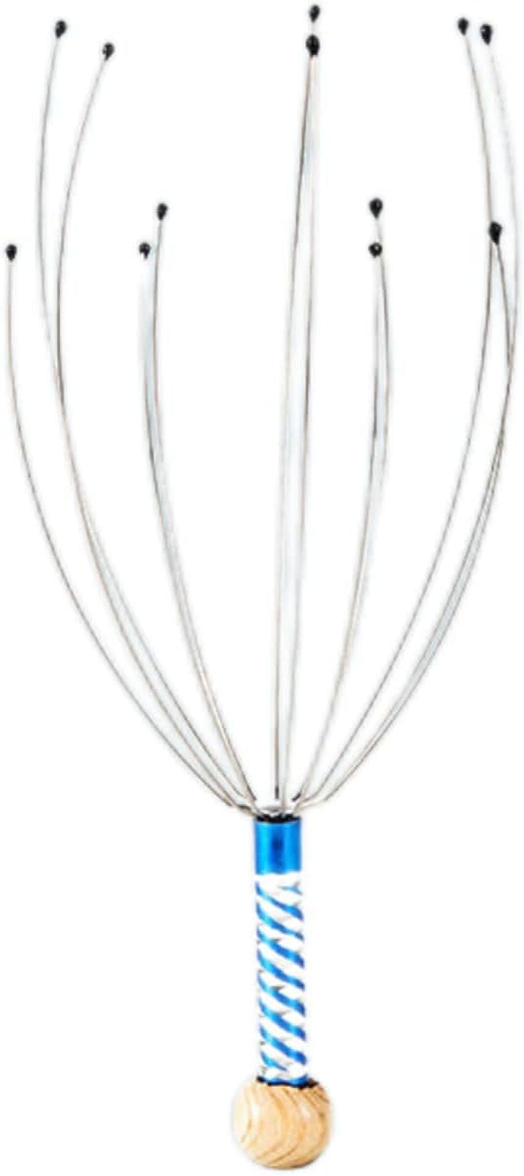 Octopus 12 claw Head Massager Ball Scratching Head Scratching Massage ...