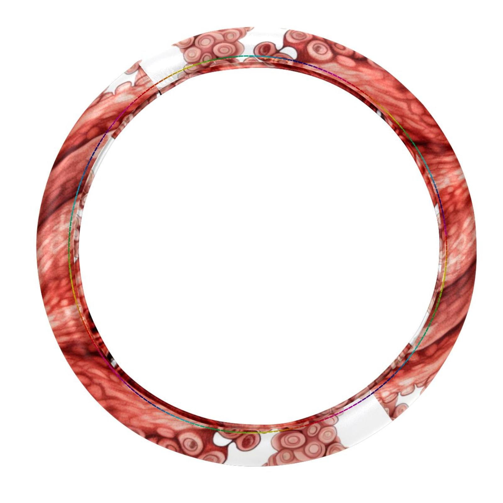 Octopus 14.5 Inch Car Wheel Cover, Printing Design, PVC Leather, Auto ...