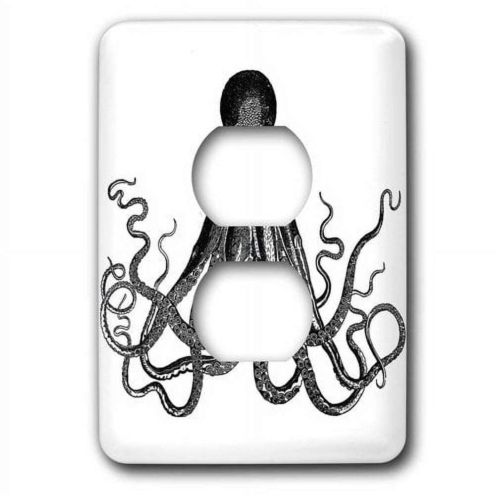 Octopus 2 plug outlet cover lsp-195682-6 - Walmart.com