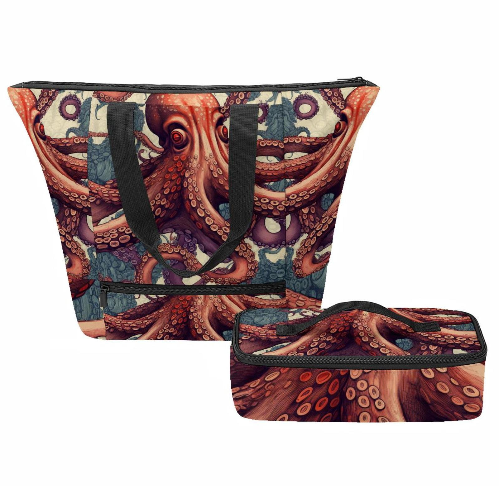 Octopus Anti splashing waterRepellent Handbag with Waterproof Aluminum ...