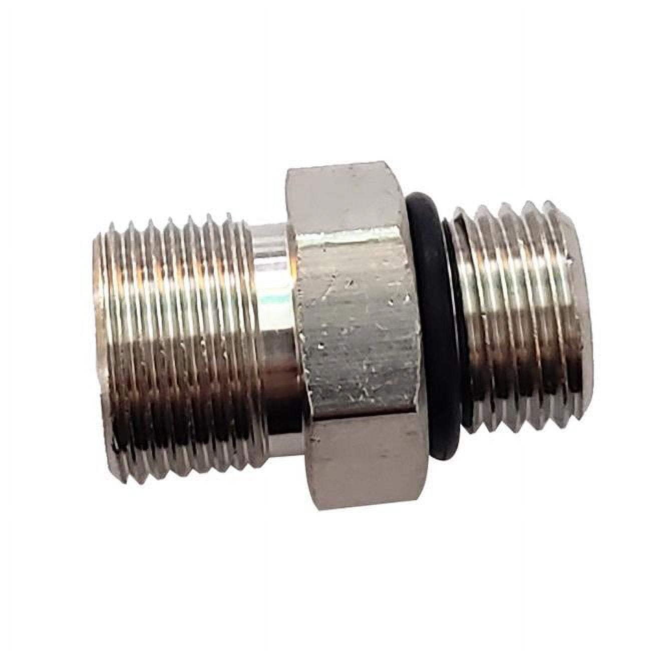 Octopus Autopilot Drives OC17235 Orb Brass Straight Connector - Walmart.com