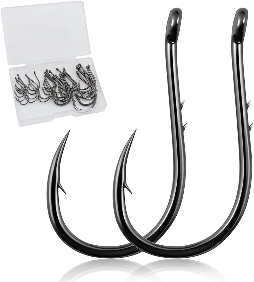 "Octopus Baitholder Fishing Hooks, 50/100pcs Sharp Barbed High Carbon ...