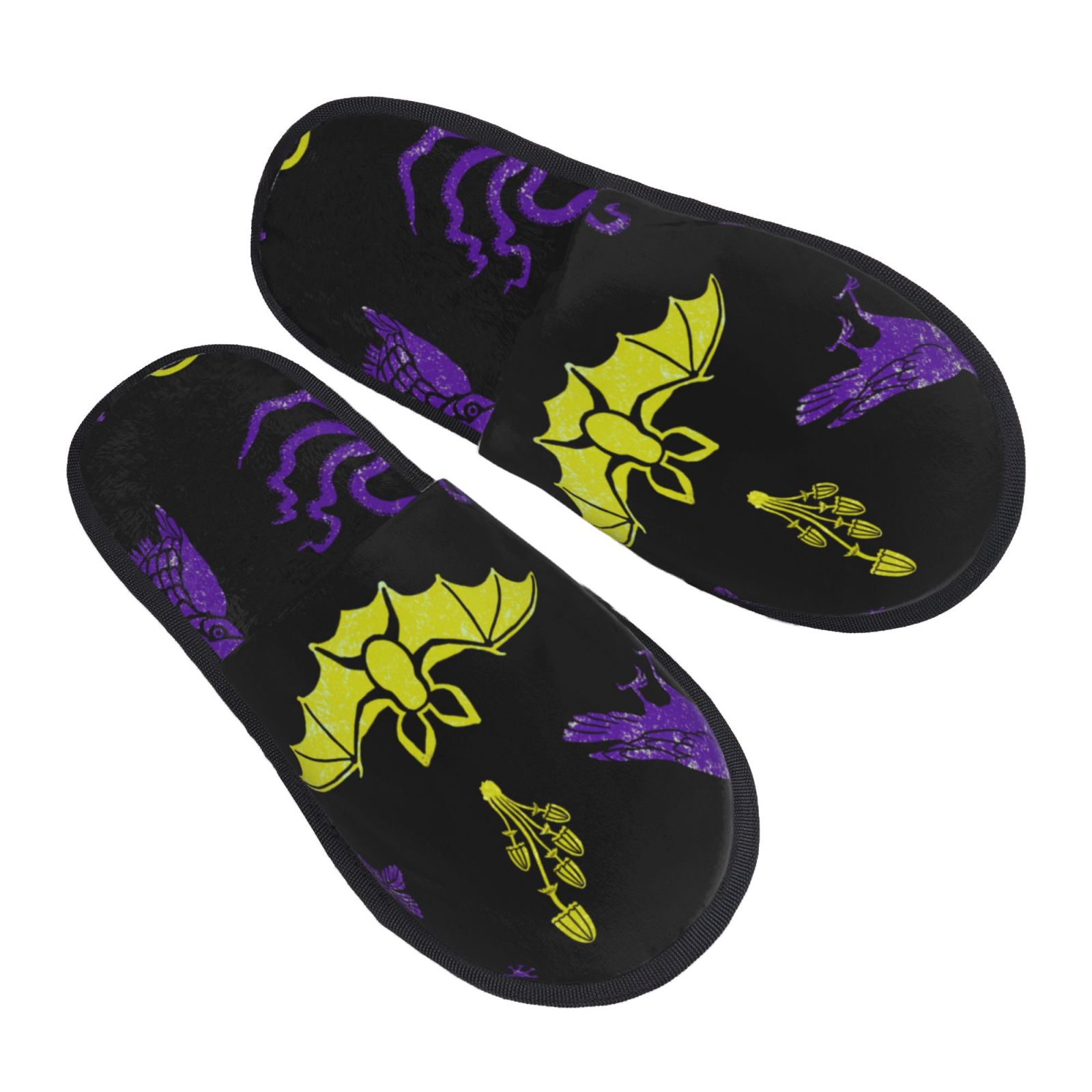 Octopus Bird Owl Flying Fish Snake House Slippers for Women Indoor ...