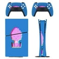 Octopus Boom Color PS5/PS5 Slim Digital Disc Skin Sticker For Console ...