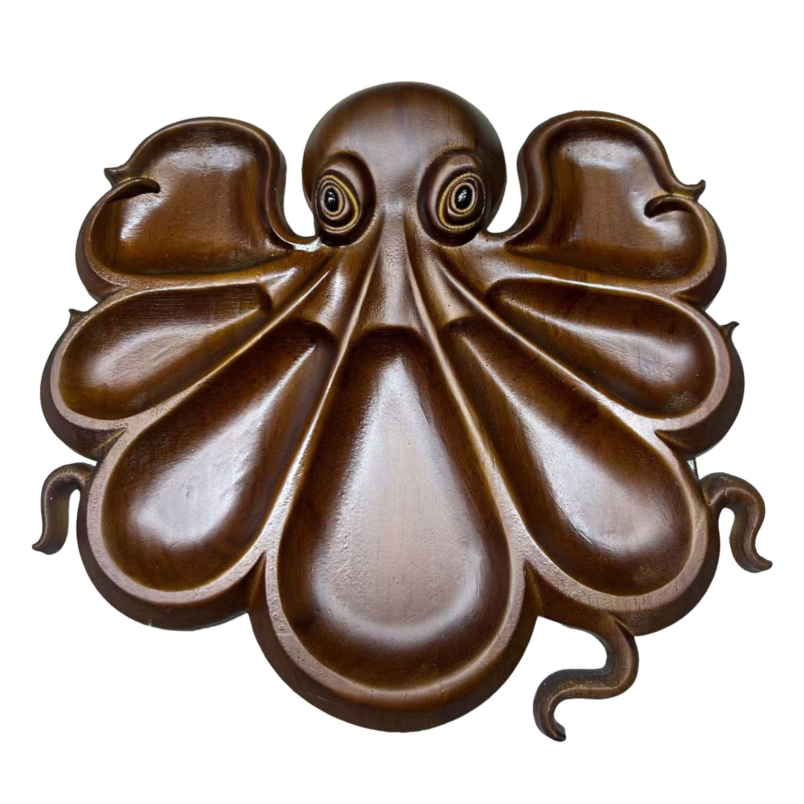 Octopus Charcuterie Platter, 2025 New Ocean Themed Cheese Bread Board ...